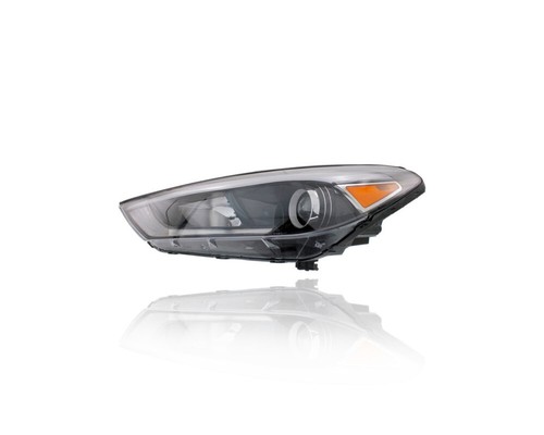 Headlight for 16-18 Tucson SE/Eco/Sport Halogen W/ LED D.R.L. Left ...