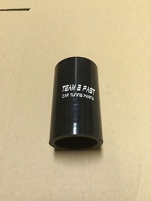 Silikonschlauch Verbinder 30mm 1,25" Schwarz Ladeluft Kühler Schlauch ...