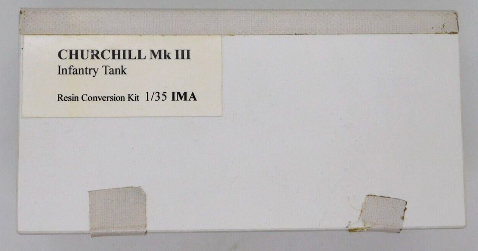 IMA Churchill Mk III Infantry Tank 1:35 Resin Conversion Model Kit | eBay
