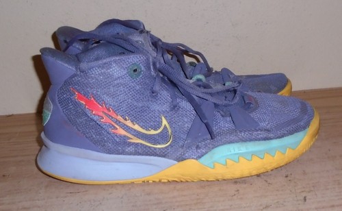 Nike Shoes Youth Sz 7 Kyrie 7 GS Daybreak Basketball Purple Blue ct4080 ...