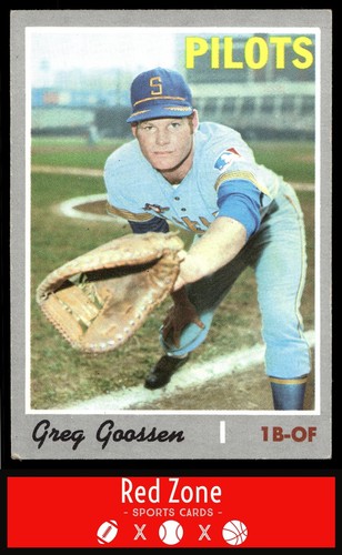 1970 Topps - #271 Greg Goossen EX | eBay