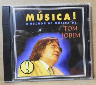 TOM JOBIM "Musica!" 1984 (WARNER/GERMANY) CD VG+/VG+! | eBay