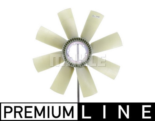 MAHLE BEHR HGV Fan wheel PREMIUM LINE [CFW17000P] AU 4057635060400 ...
