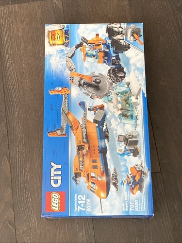 LEGO CITY: Arctic Supply Plane (60196) - New & Retired | eBay