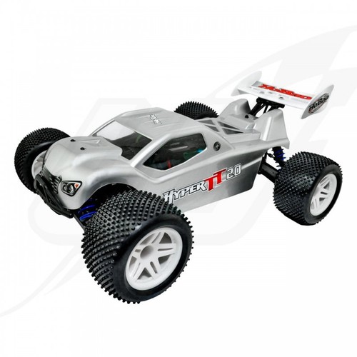[FR] Hobao Hyper TT2.0 Pro Truck Brushless 1/10 60A 2s RTR Silver - HB ...