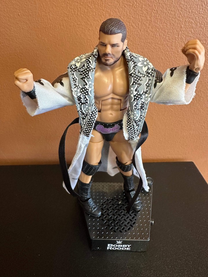 WWE Elite Entrance Greats Bobby Roode Loose Figure | eBay