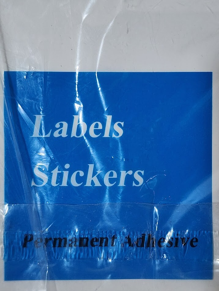 Printable Vinyl Sticker Paper-50 Sheets 8.5x11 Adhesive Glossy White | eBay