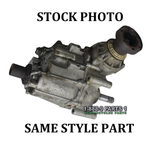 2004 Jaguar X-type 3.0l AWD Transmission Transfer Case T-case 70k Miles ...