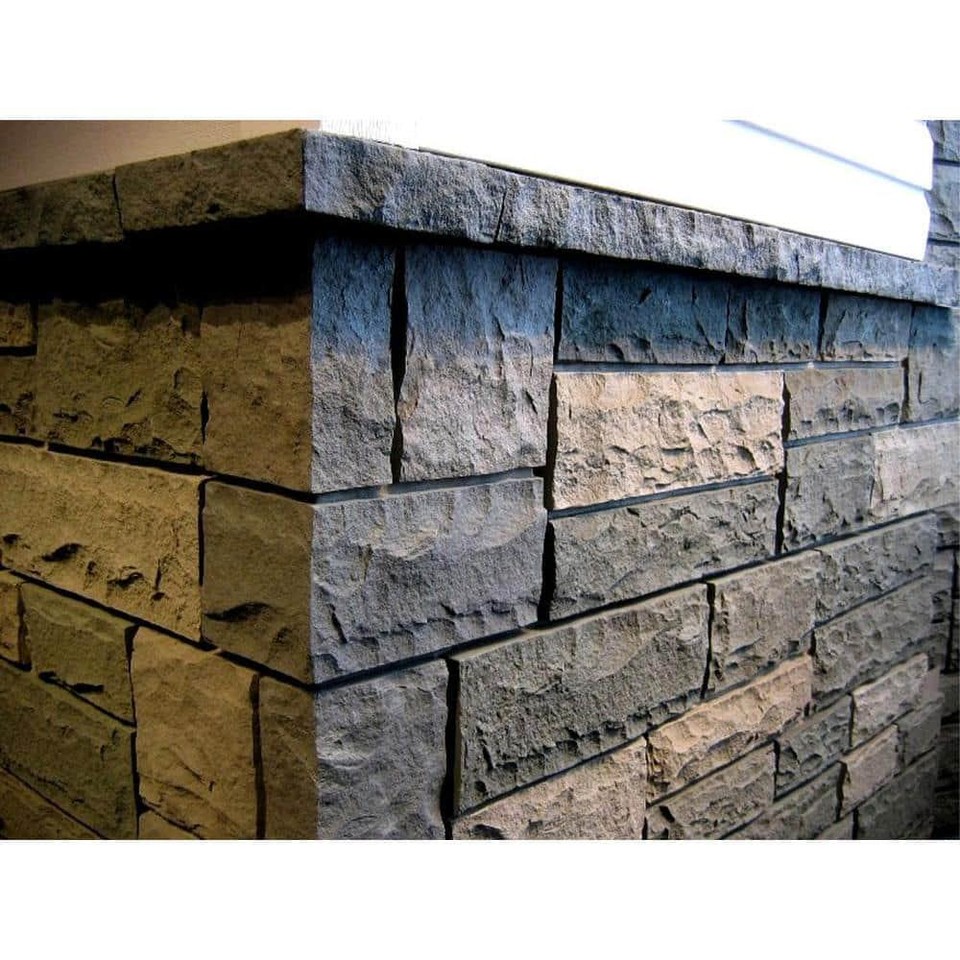 NextStone Faux Stone Siding Panels 11"x15.5" Lightweight Polyurethane ...