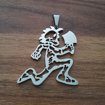 Insane Clown Posse TWIZTID hatchetman skeleton charm JUGGALO ICP 30 ...