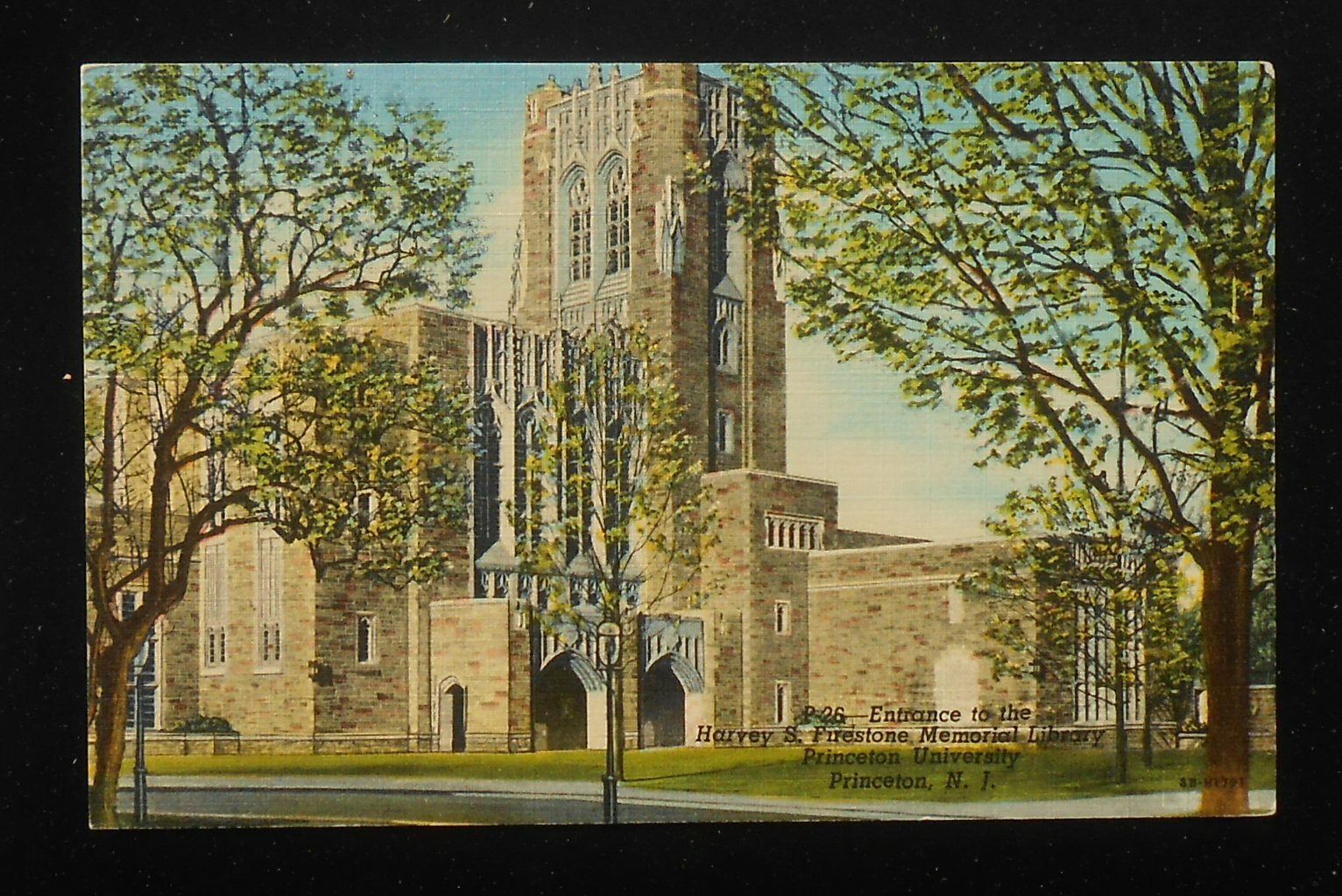 1949? Harvey S. Firestone Memorial Library Princeton University ...