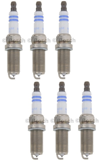 for Porsche Cayenne 911 Panamera Set of 6 Spark Plug 99917022890 Bosch ...