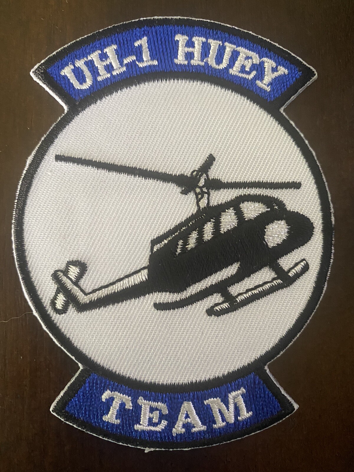 UH-1 HUEY TEAM HELICOPTER PATCH U.S.ARMY NAVY USAF USMC PILOT AIRCRAFT ...