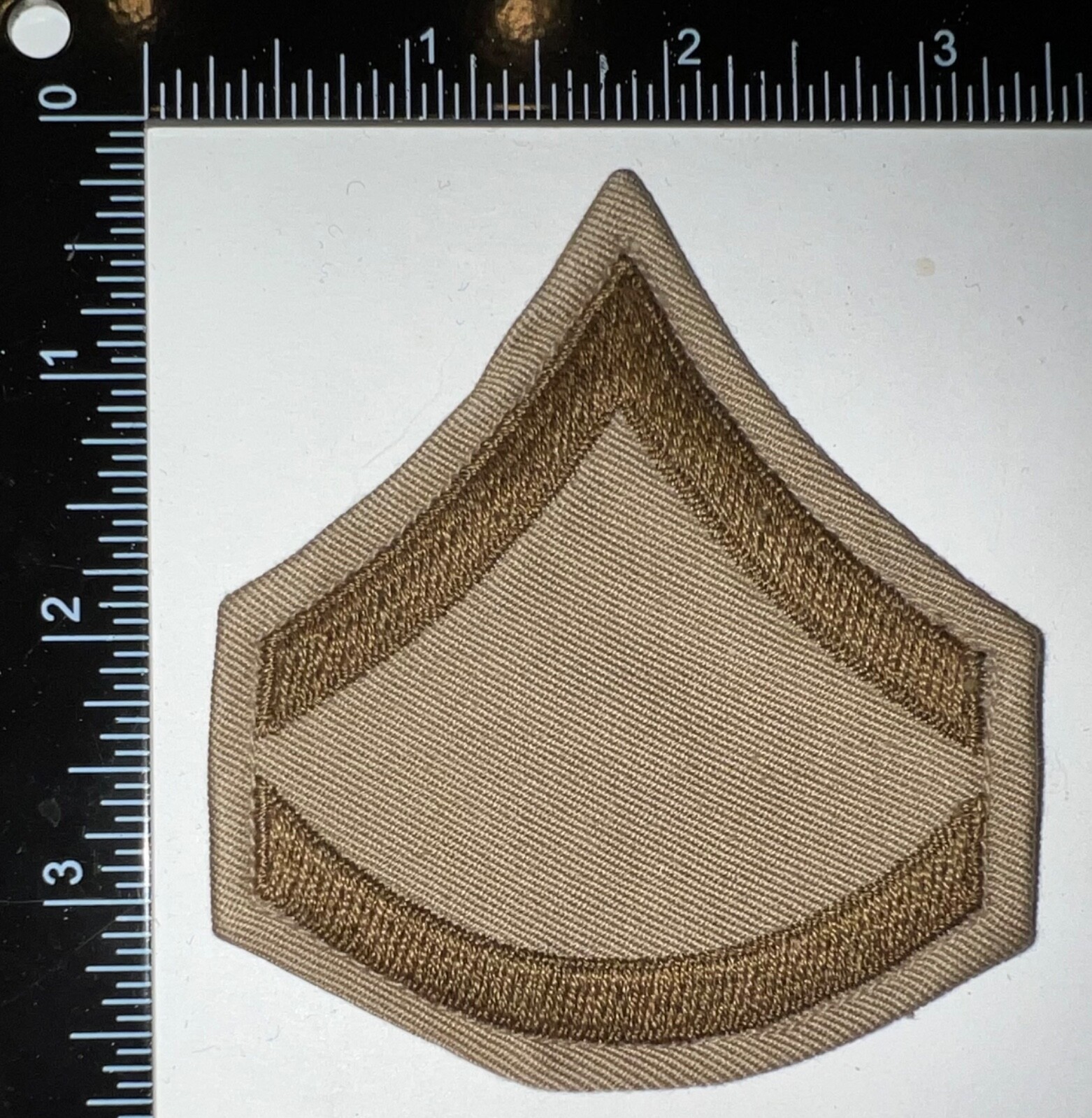 Post WWI Pre WWII US Army PFC Specialist 6th Class Rank Chevron Stripe ...