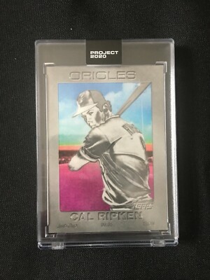 Topps Project 2020 Cal Ripken Jr. Artist Don C Card #92 with box | eBay