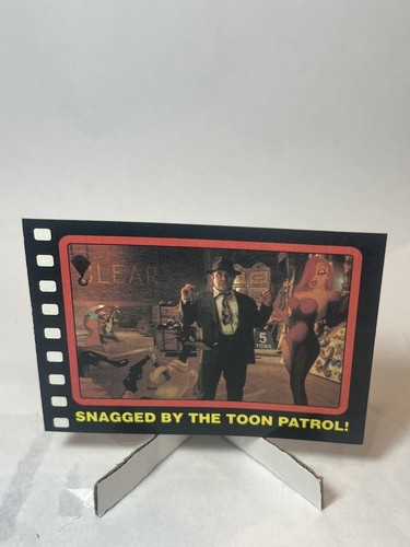 1987 Topps Who framed Roger Rabbit Snagged By the Toon Patrol #102 | eBay