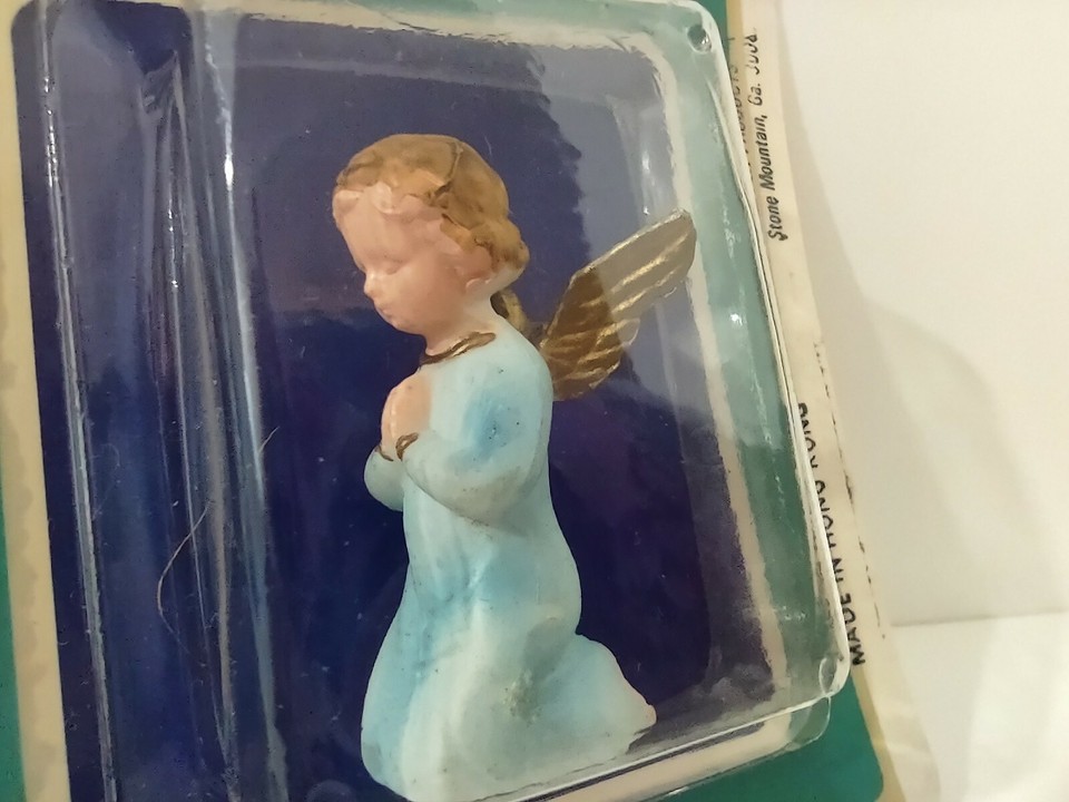 Eggeury Miniature Angel Figurine Made In Hong Kong Perfectly Scaled ...