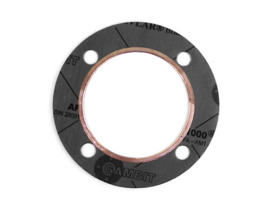 DKW NZ350 NZ350-1 Izh-350 Izh-49 cylinder head gasket with copper ring ...