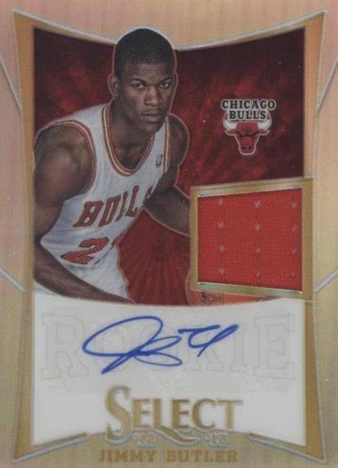 2012-13 Panini Select - Jimmy Butler #262 Silver Prizm /199 (AU, RC ...