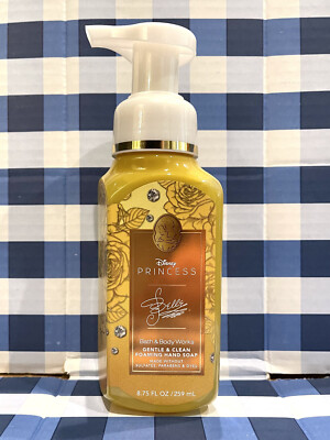 BELLE DISNEY PRINCESS Foaming Hand Soap Bath and Body Works | eBay
