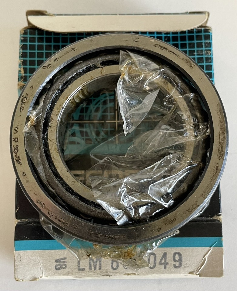 New LM603049 Bower BCA Tapered Roller Bearing by Federal Mogul NOS | eBay