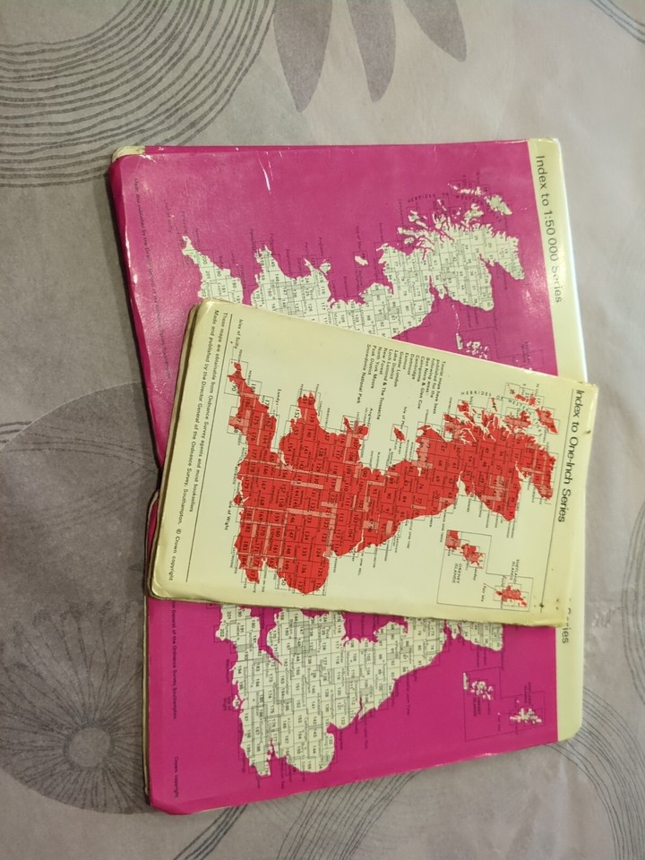 ordnance survey maps job lot- Sheet 129- 149- 138 | eBay UK