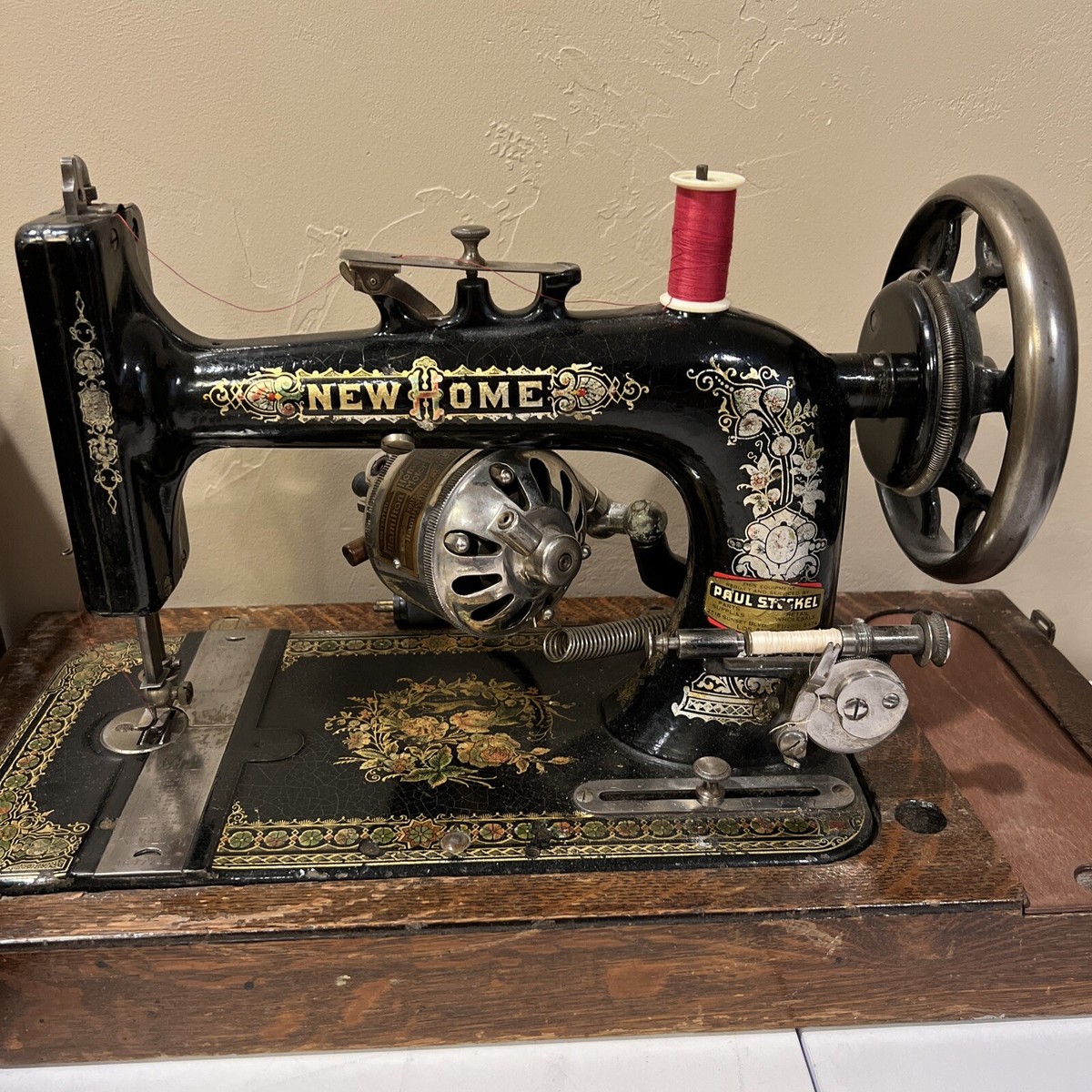 Treadle Sewing Machine Going Green With A Treadle Sewing Machine