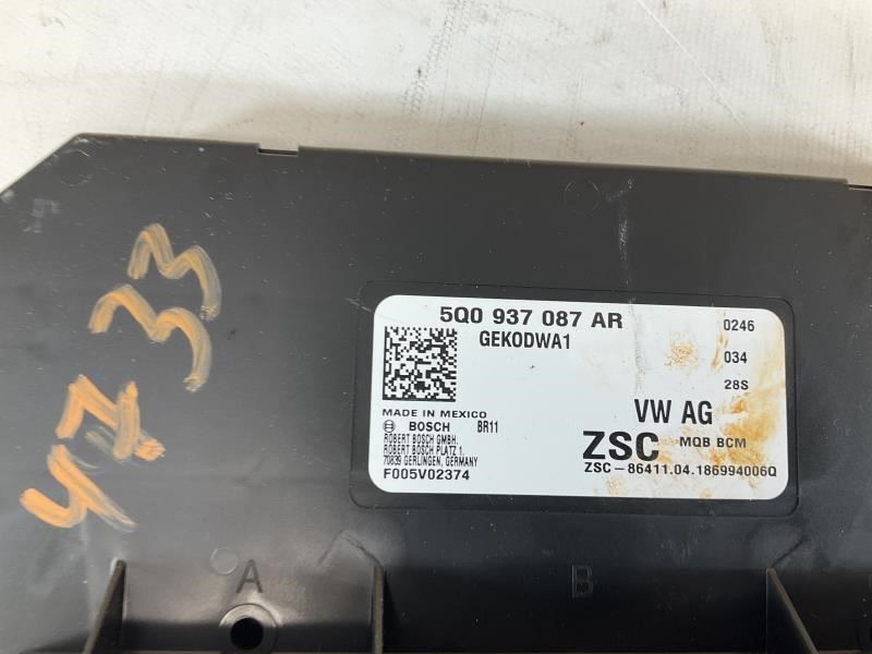 2019 VOLKSWAGEN JETTA BCM Body Control Module S | eBay