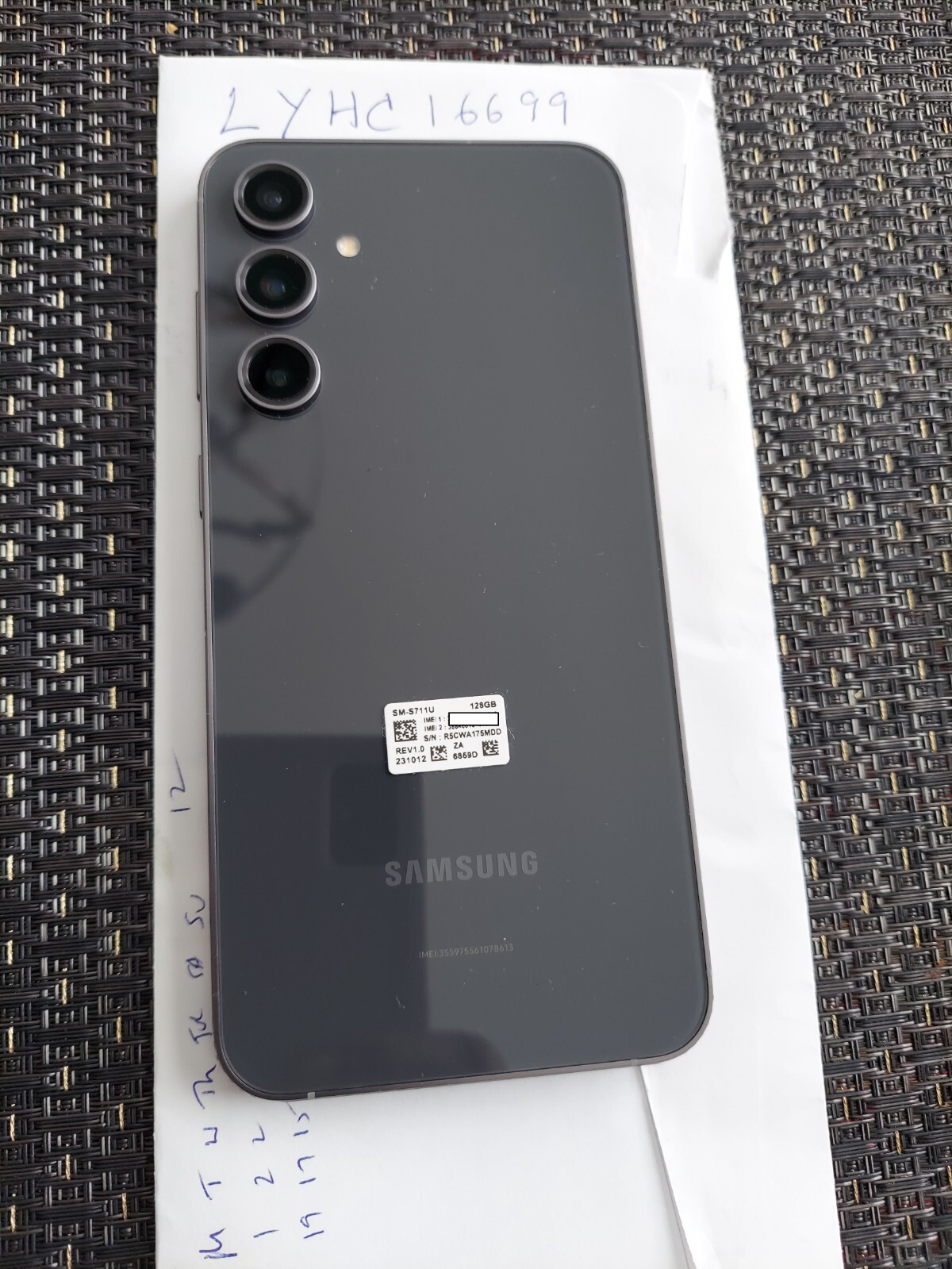 MINT CONDITION Samsung Galaxy S23 FE SM-S711U 128GB - UNLOCKED | eBay