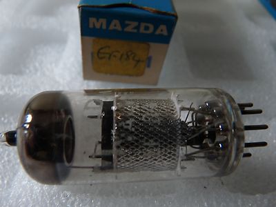 EF184 MAZDA NEW OLD STOCK TUBE VALVES 1 pc J17A | eBay UK