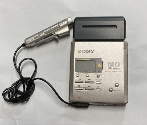 Sony MZ-R55 Walkman Minidisc Recorder [Very good] | eBay