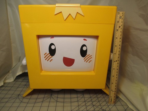 rare Lanky box BOXY 13" storage Bonkers Toys Happy Friendz Lankybox ...