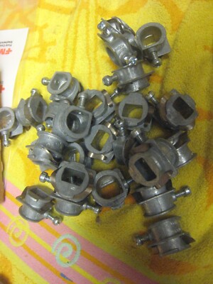 25 - SIGMA ELECTRIC BX Snap Lock Screw In Connectors 3/8"-1/2" C-560 | eBay