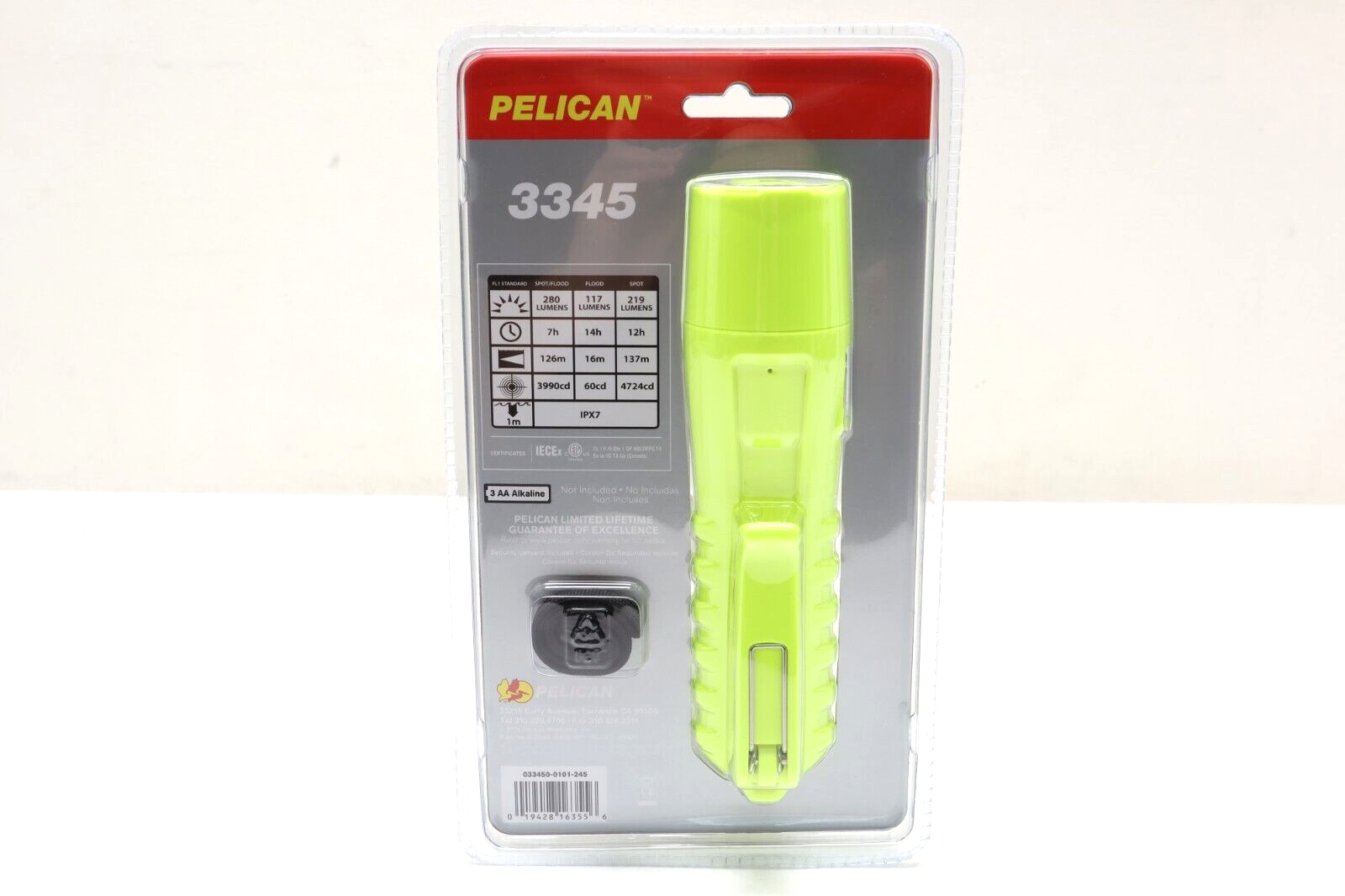 Pelican 3345 Flashlight. Dual Beams (spot and Flood) for sale online | eBay