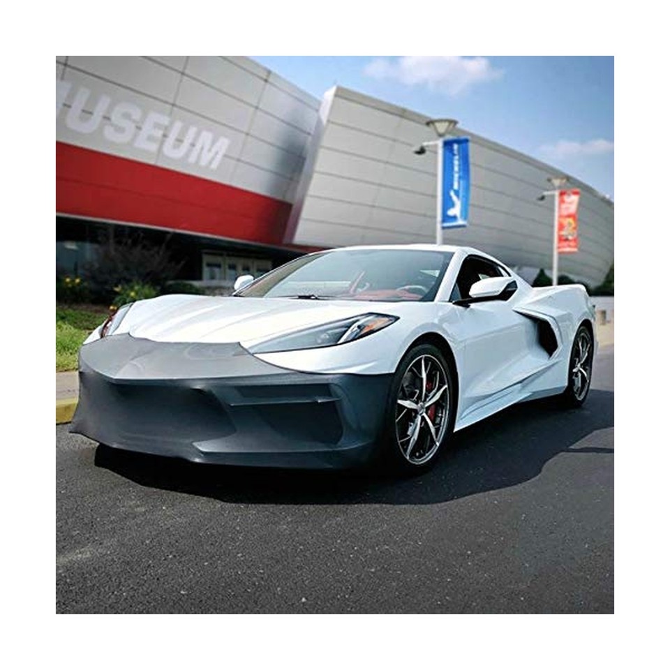 C8 Corvette Stingray NoviStretch Front Bra High Tech Stretch Mask Fits ...