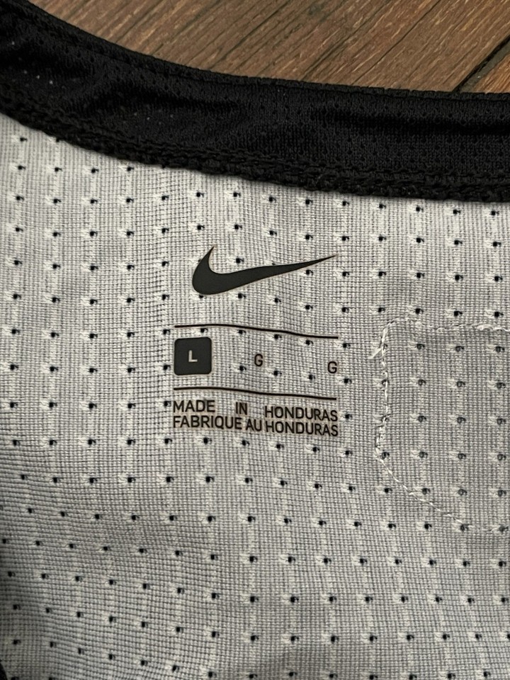 Princeton Tigers Nike Basketball Jersey #3 Men’s Large Black Game ...