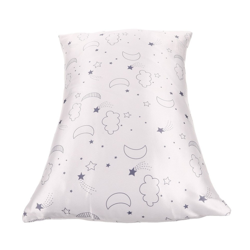 Pillow Cover for Travel Cotton Yarn Envelope Closure Kids Pillowcase ...