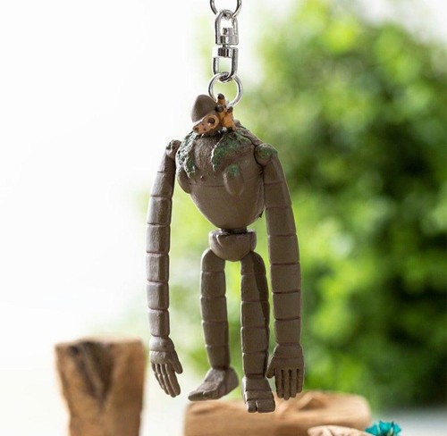 Laputa Castle in the Sky Robot Soldier Keychain, Jibril, , Ghibli | eBay
