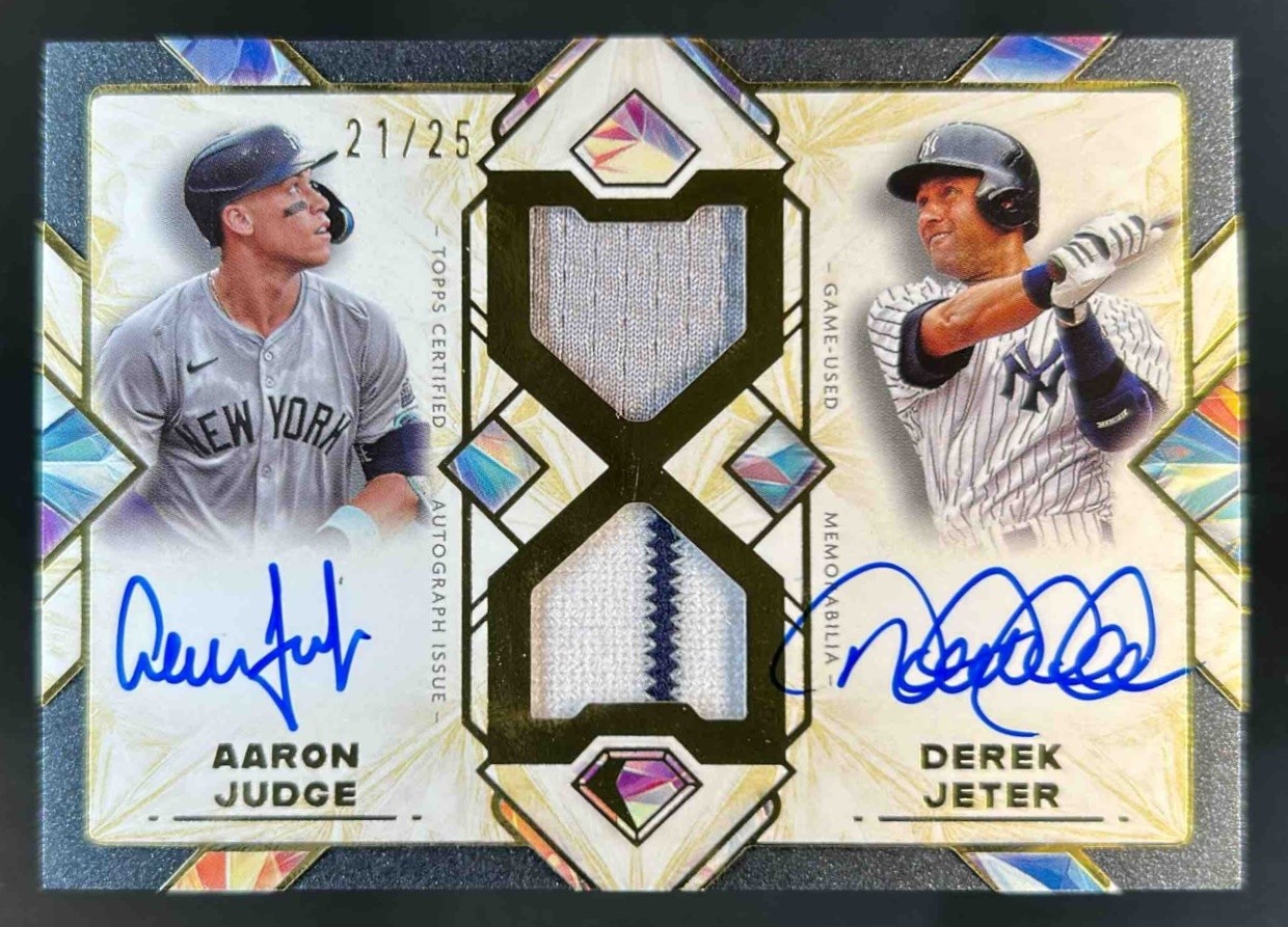 8 Great Aaron Judge Rookie Cards and 99 Most Watched Auctions
