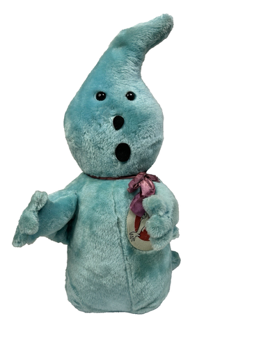 Vtg 1984 Novelty Ghostbuster Blue Ghost Plush Doll 20'' Vintage | eBay