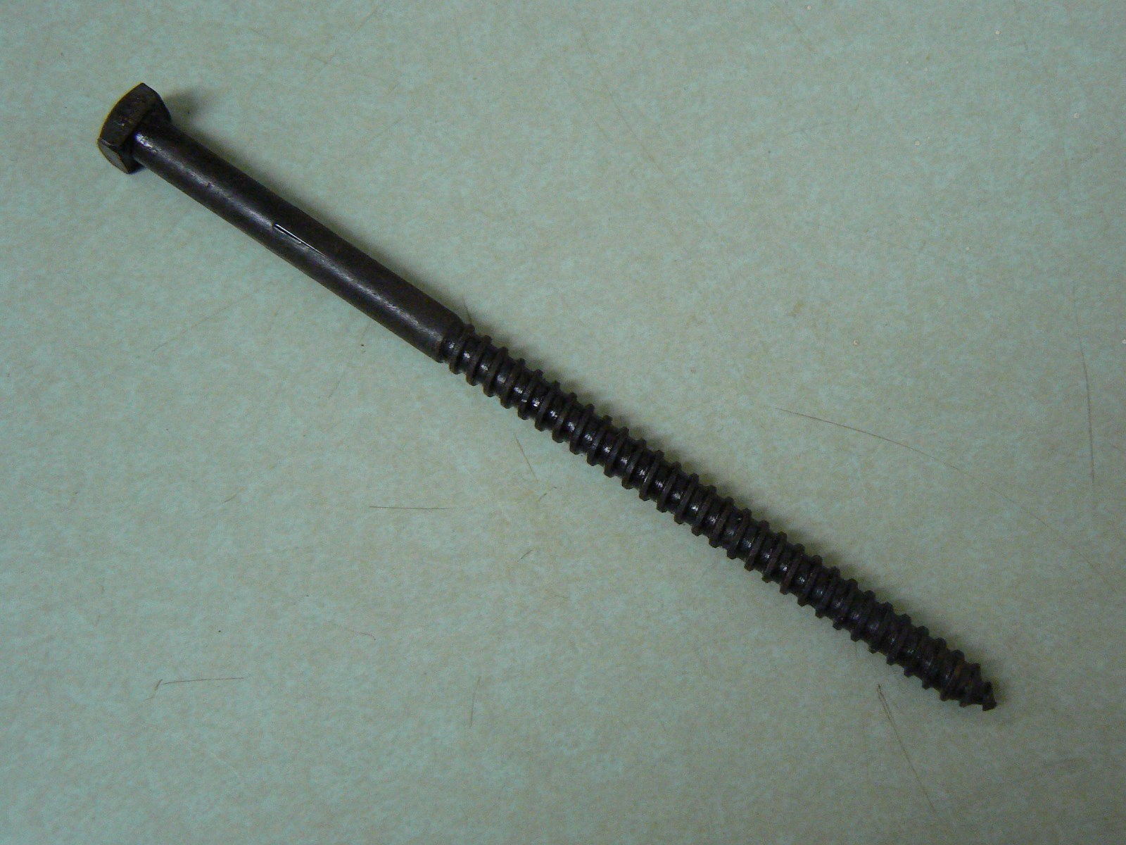 1/4" x 5" Square Head Lag Bolts Plain Steel Screws - Lot of 25 pcs. | eBay