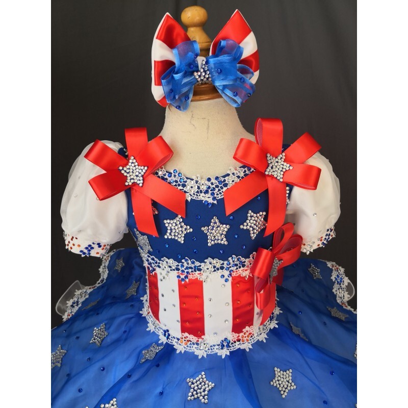 Jenniferwu Toddler Pageant Princess Dress Pageant Dress Handmade Beaded ...