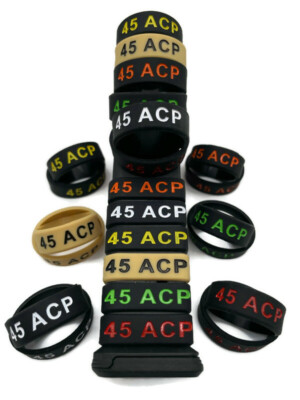 45 ACP Magazine ID Band custom, thick, and durable mag ID with FREE ...
