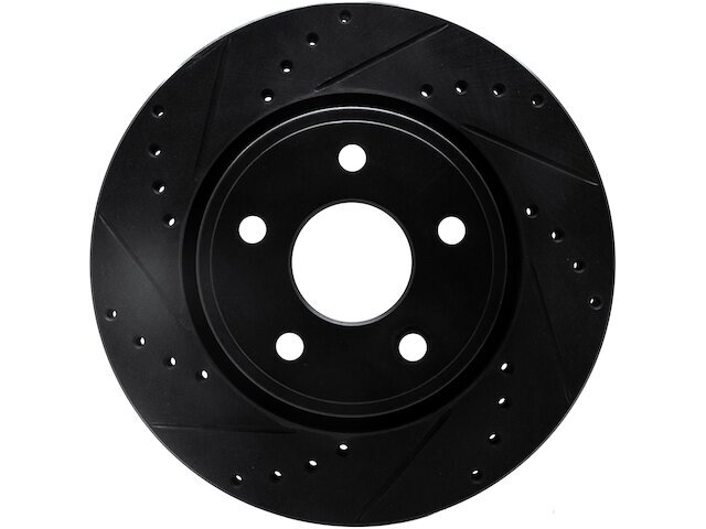 Front Left Brake Rotor For 05-10 Jeep Commander Grand Cherokee Laredo ...