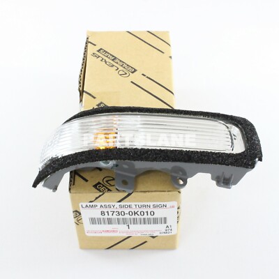 Toyota Fortuner GNN5 OEM Genuine Right RH Side Turn Signal Lamp 81730 ...