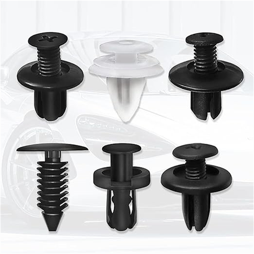 Retainer Clips Body Bumper Rivet Fender Trim Molding Push Pin Clip ...
