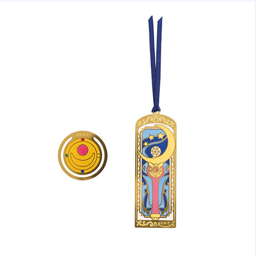 Sailor Moon Store Original Clip & Bookmark (Transformation Brooch ...