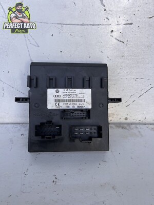 2005 - 2011 Audi A6 C6 Onboard Power Supply Control Module Unit 4F0 907 ...