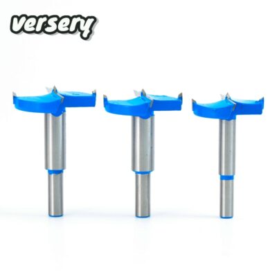 15-60mm Forstner Bit Drill Woodworking Bit Set Boring Hole Carbide Tip ...