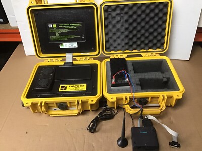 Vibrock V901 Digital Seismograph Ground Vibration Monitor + Siemens ...
